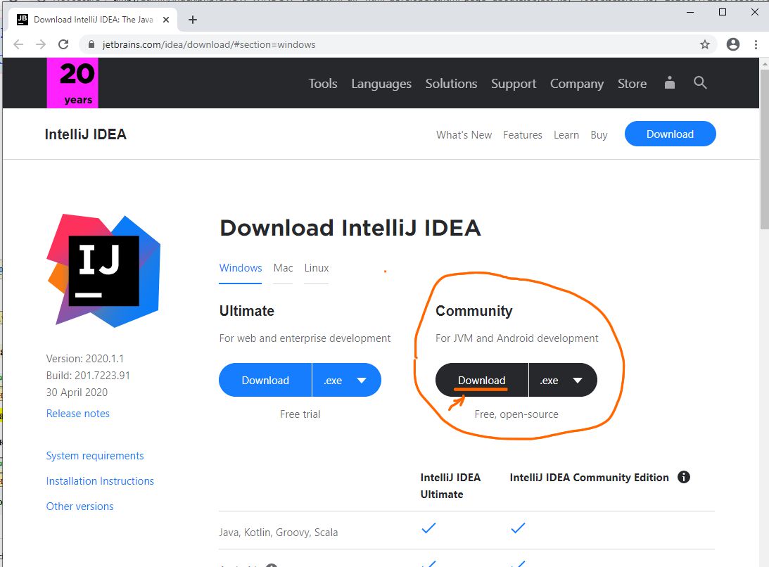 Скачать и установить IntelliJ IDEA для изучения Java, Spring, Jakarta EE | Функциональность и ...